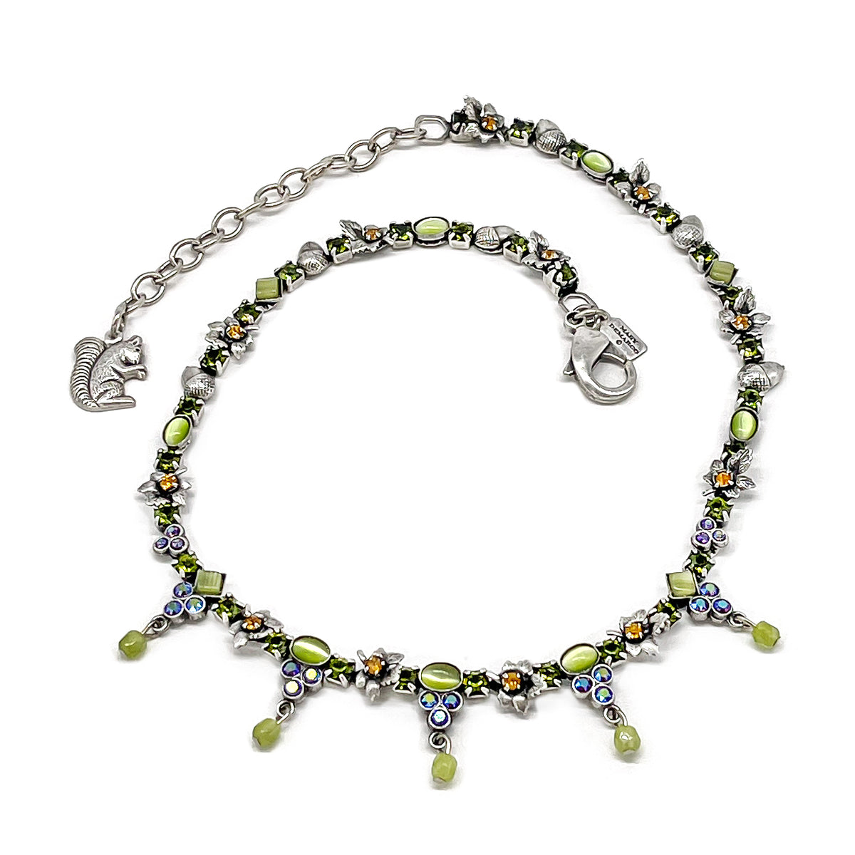 Classic Autumn Necklace – La Contessa by Mary DeMarco