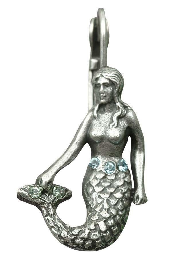 Mermaid Earrings on Eurowire – La Contessa by Mary DeMarco