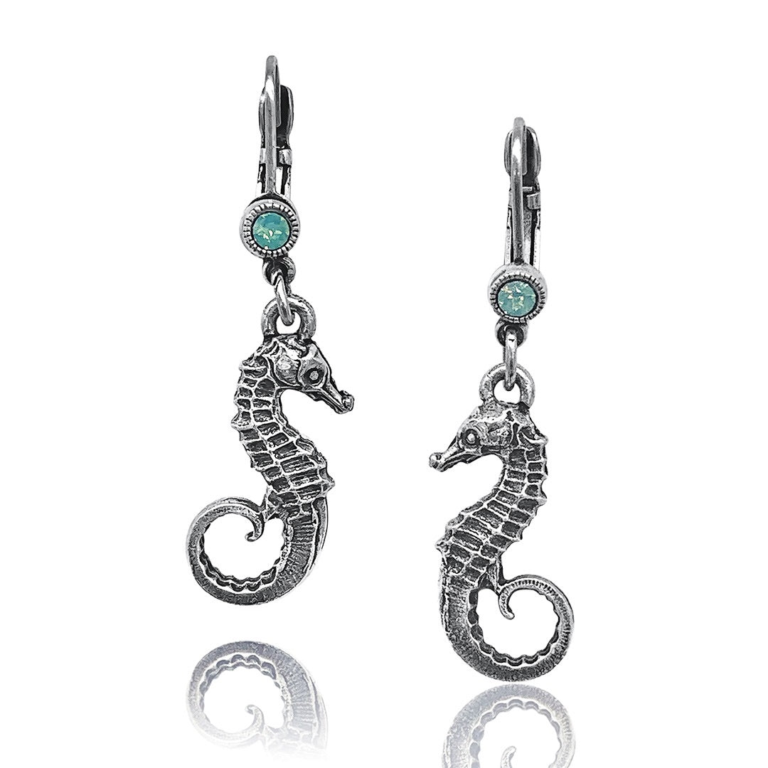 Seahorse Earrings – La Contessa by Mary DeMarco