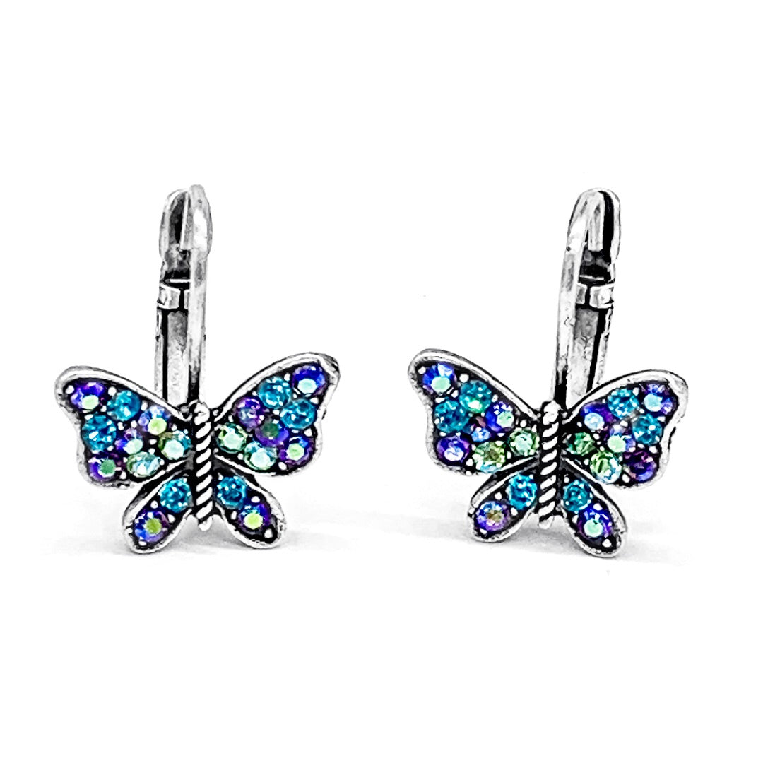 Butterfly earrings – La Contessa by Mary DeMarco