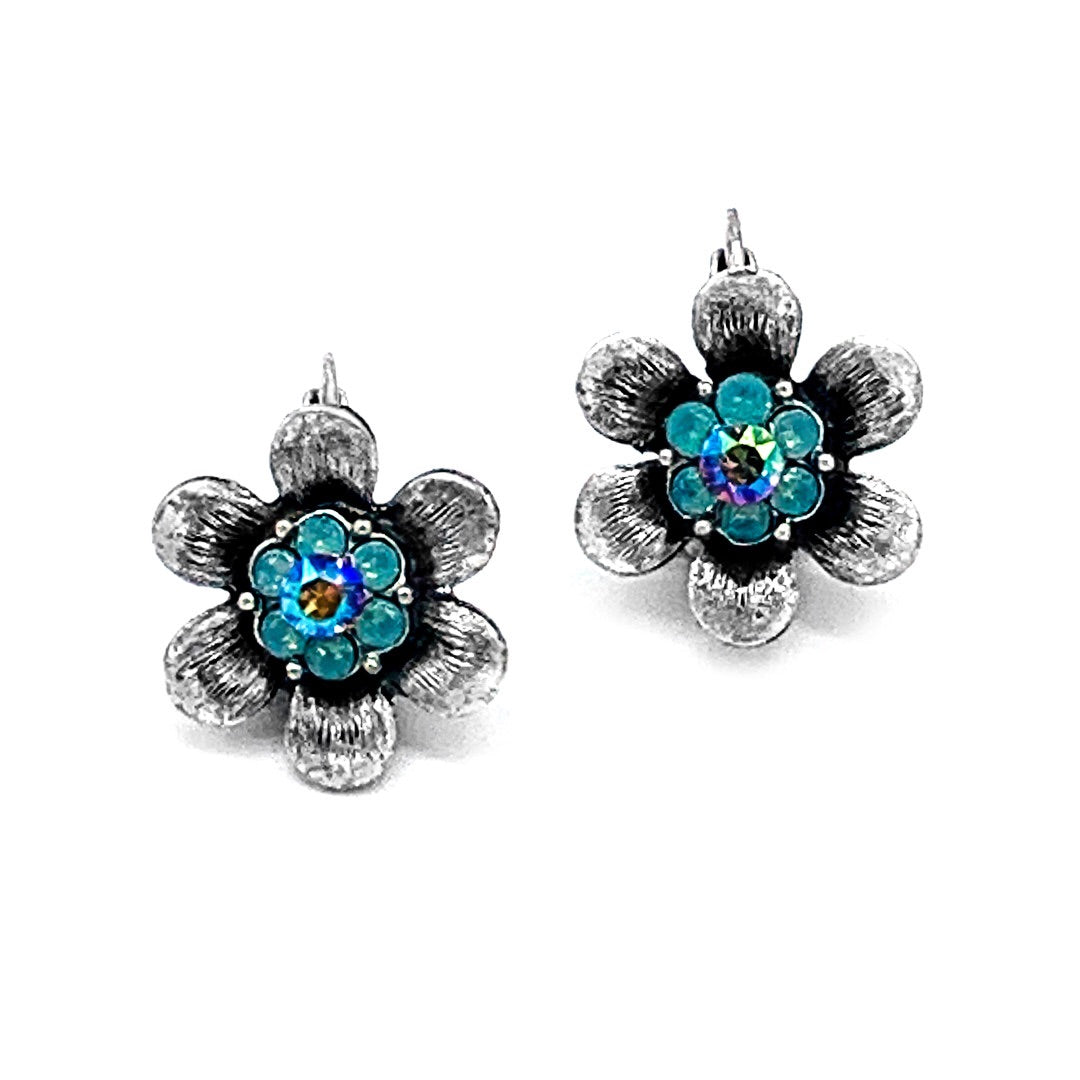 Flower Power Earrings – La Contessa by Mary DeMarco